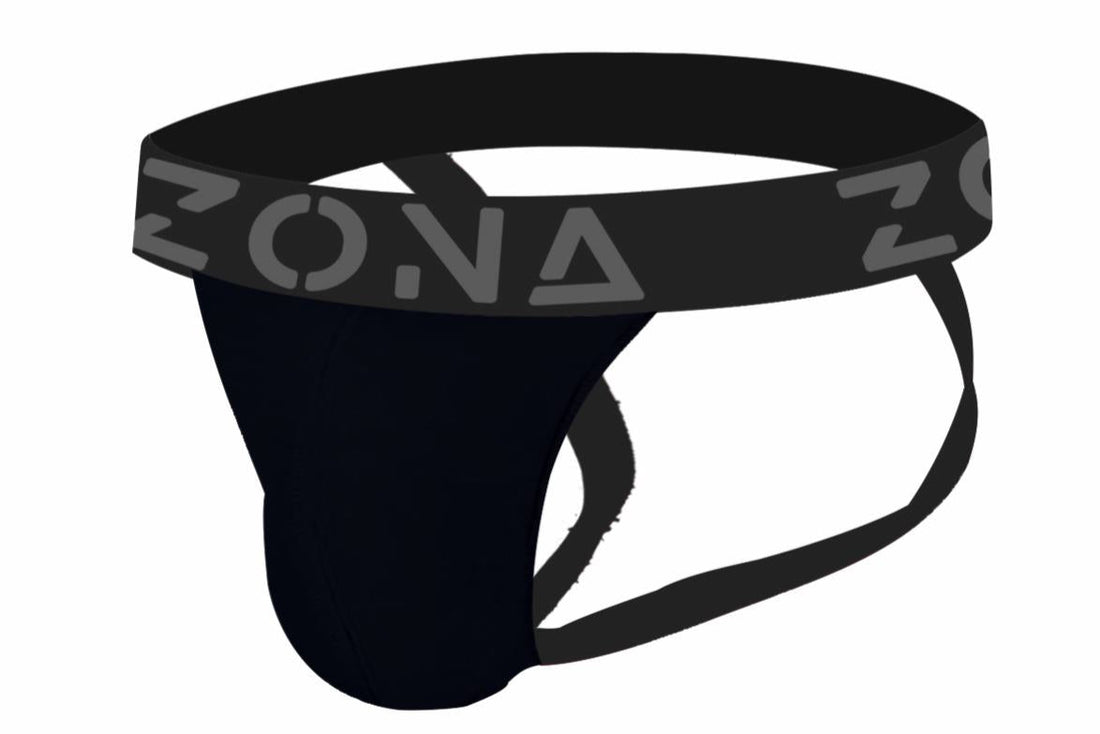 Black Jockstrap HS005A – Zona Clothing